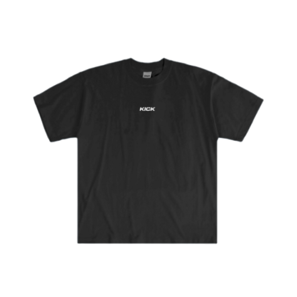 Jual Kick Avenue Official Merchandise Authentic T-Shirt Black | Shopee ...