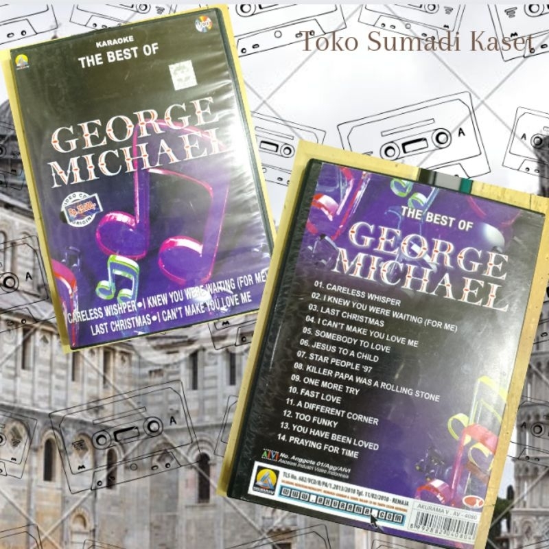Jual VCD vocal di populerkan George Michael produksi akurama record ...