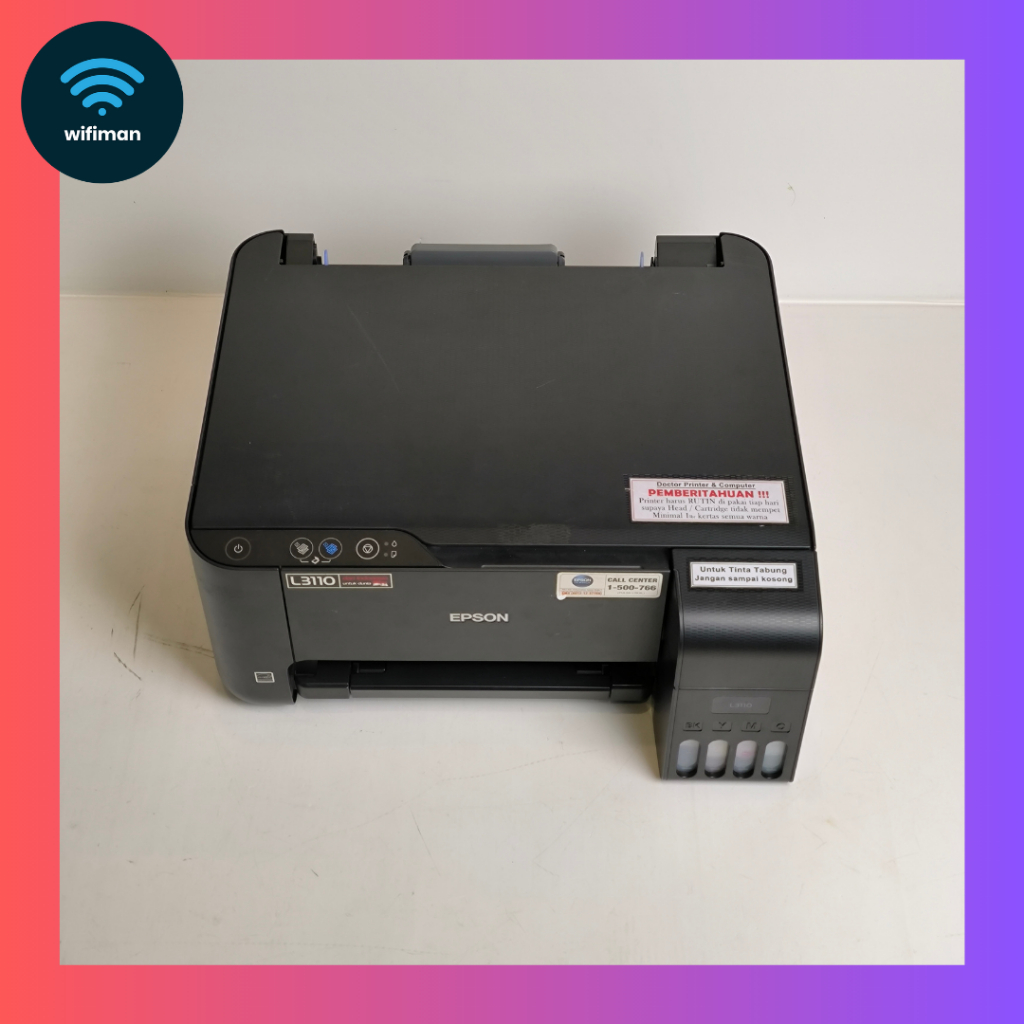 Jual Epson EcoTank L3110 - Printer Scanner Fotokopi 3in1 All in One ...