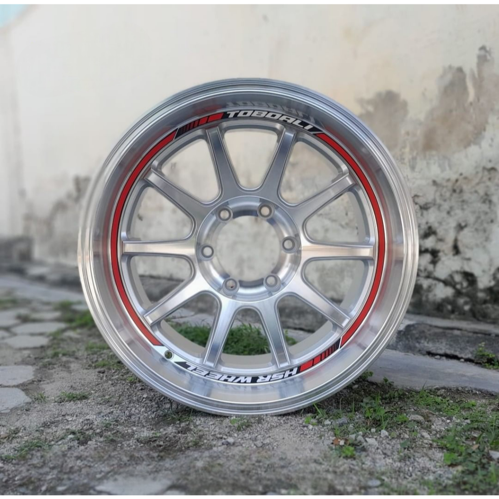 Jual velg mobil samlong ring 18 hsr type toboali for pajero fortuner hilux | Shopee Indonesia