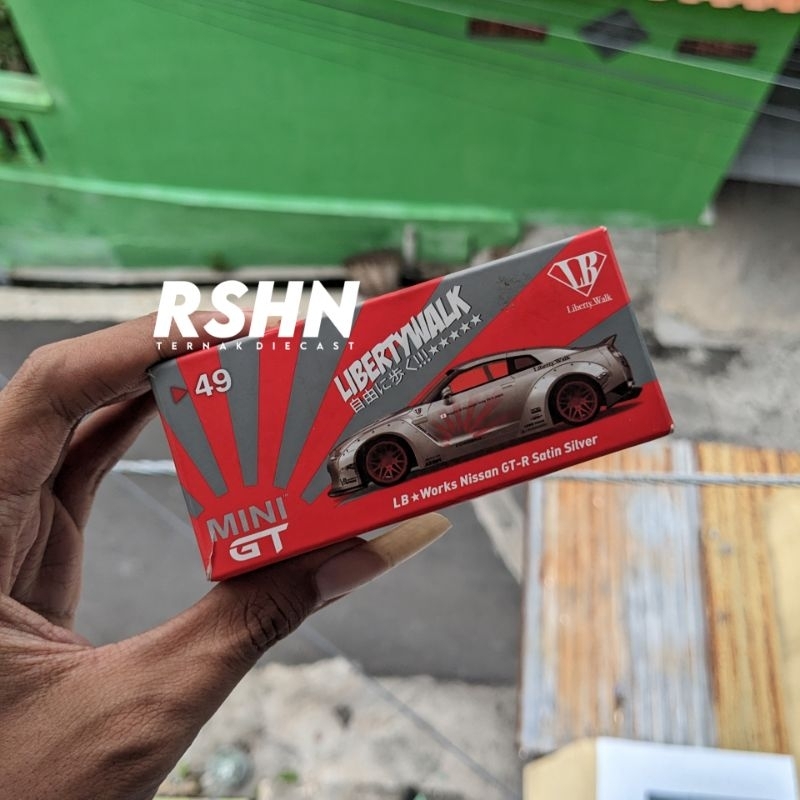 Jual Mini GT 49 R35 LBWK | Shopee Indonesia