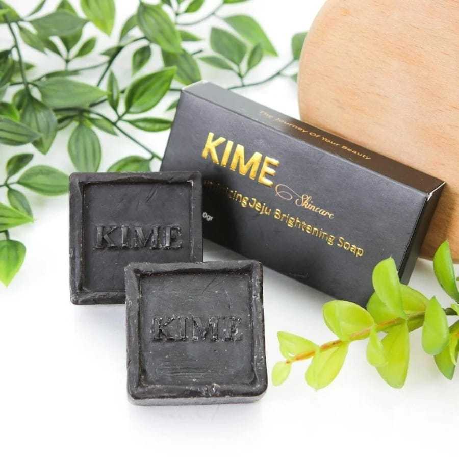 Jual PROMO!!! Sabun Kime Skincare Luminizing Brightening Soap 1 Paket ...