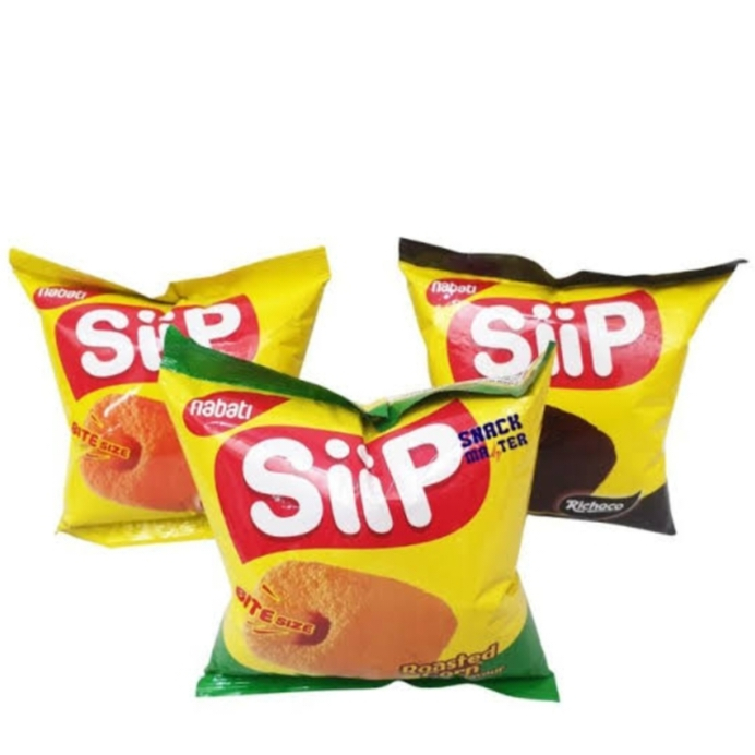 Jual SNACK CIKI NABATI SIIP (3 VARIANT) 5pcs x 28gr | Shopee Indonesia