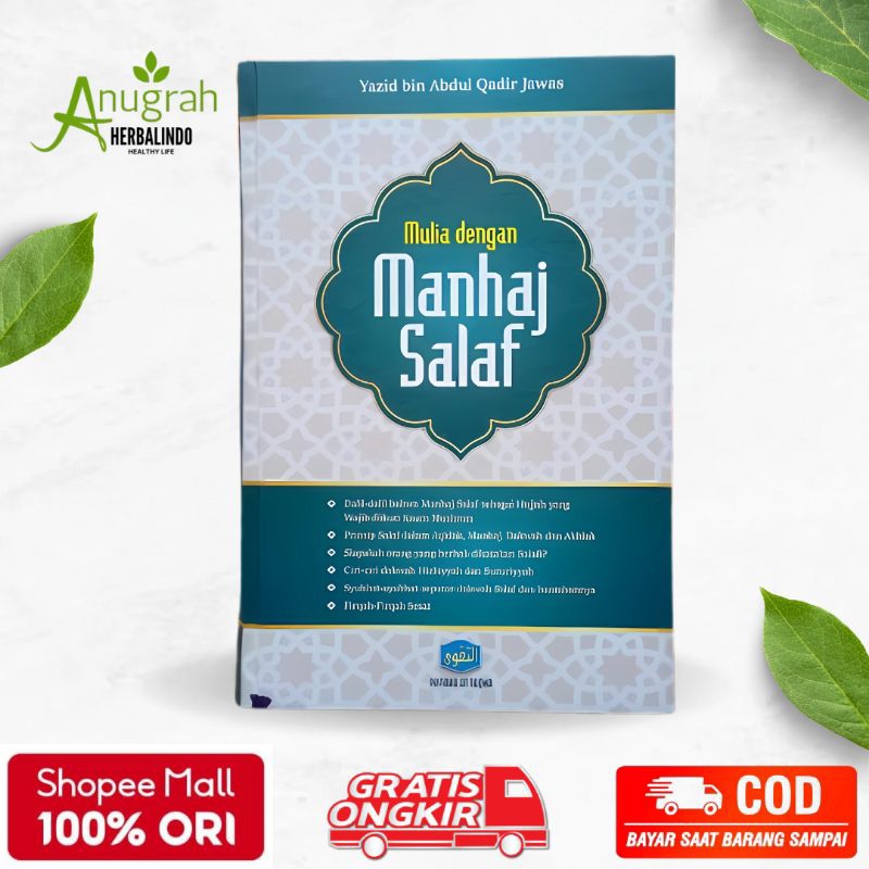 Jual Kitab Mulia Dengan Manhaj Salaf Karya Ustadz Yazid Bin Abdul Qodir ...