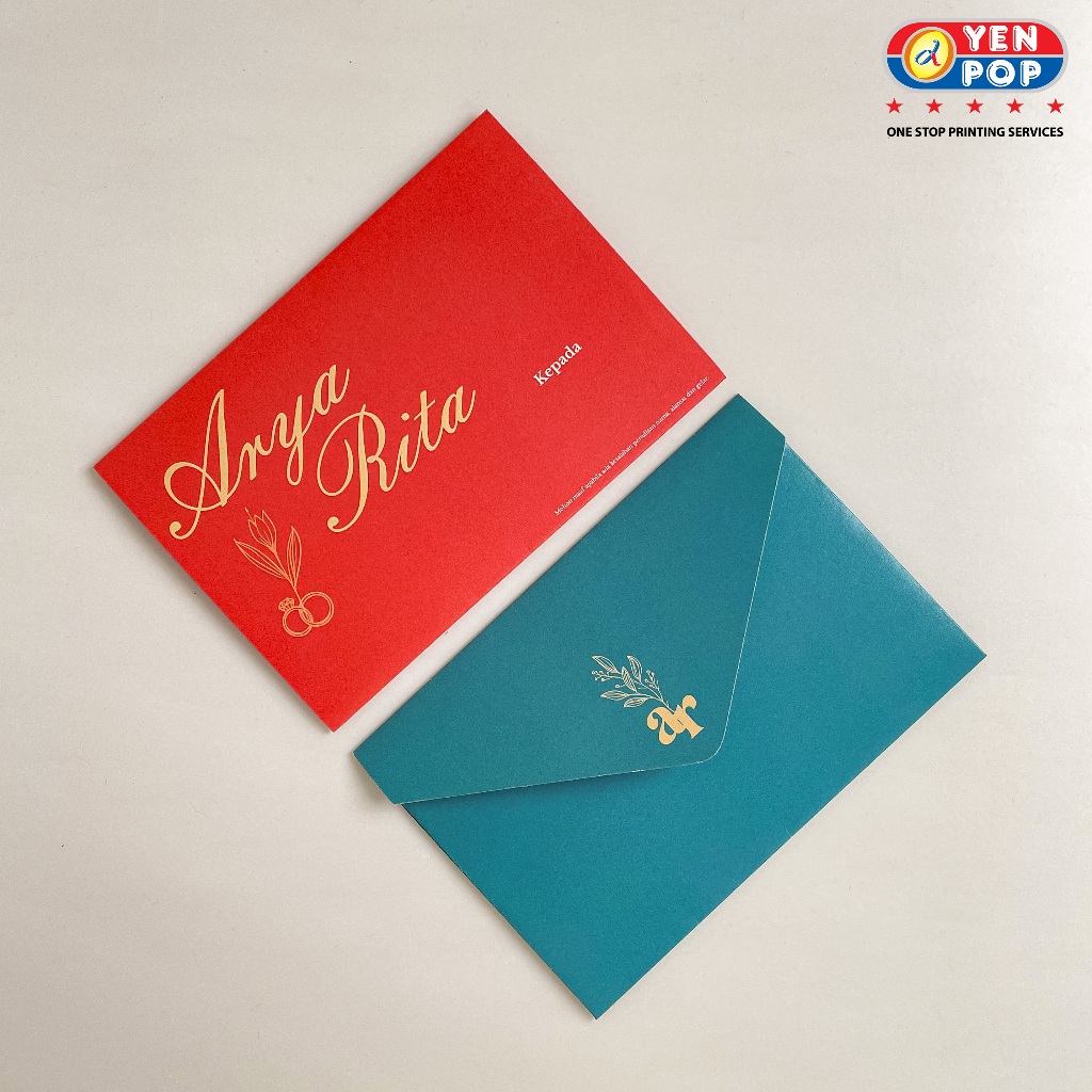 Jual ETHNIC WEDDING INVITATION / UNDANGAN PERNIKAHAN ETHNIC FULL COLOR ...
