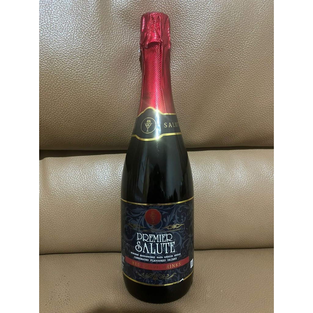Jual Premier Salute Red grape sparkling drinks / Sparkling juice merah ...