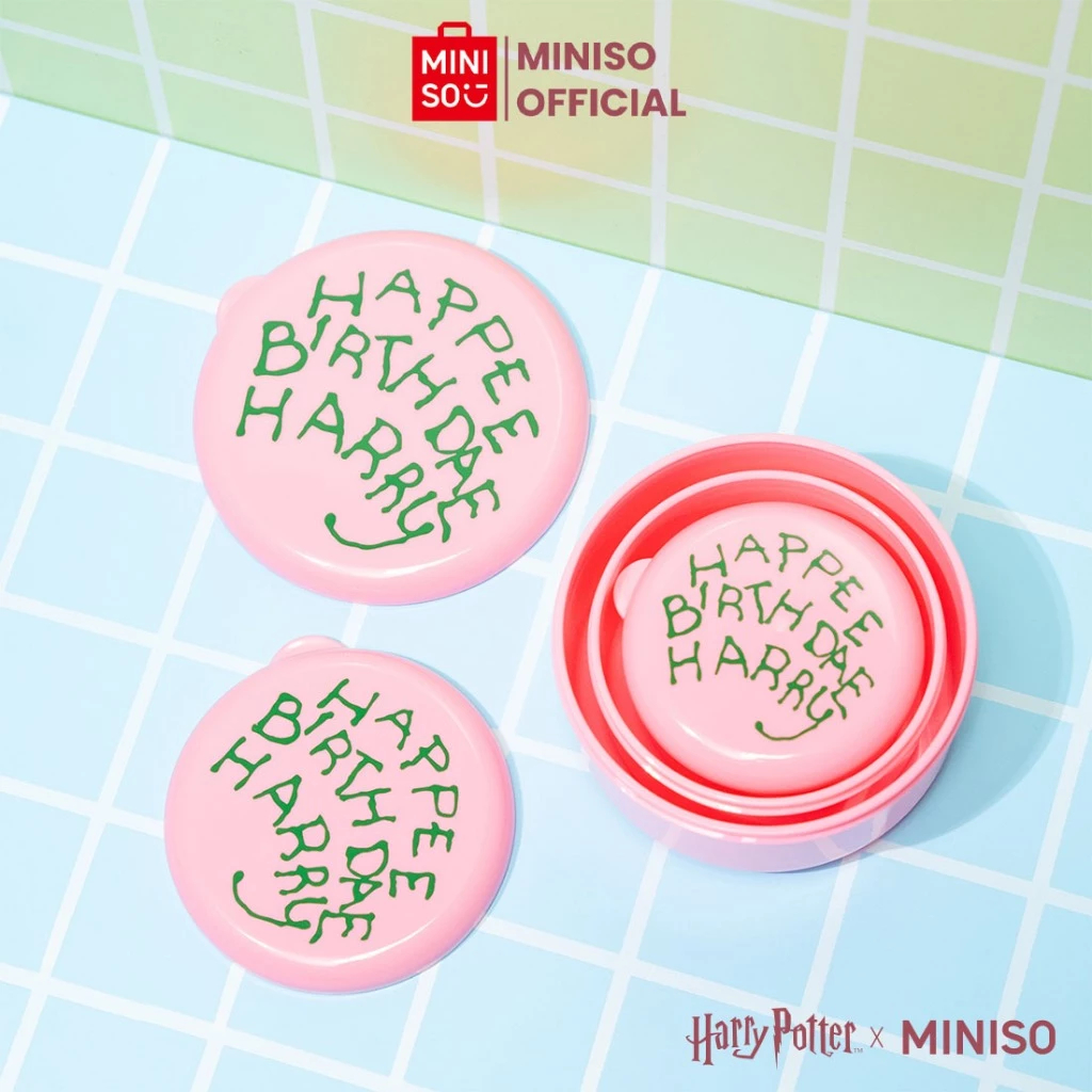 Jual OFFICIAL Miniso X Harry Potter Set Kotak Penyimpanan 3 Buah ...