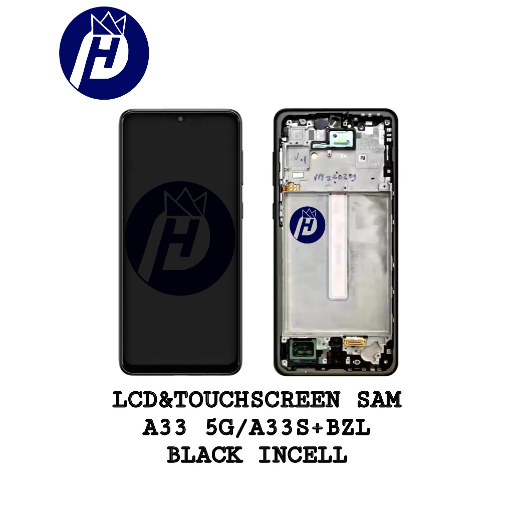 Jual NEW PH _ LCD TOUCHSCREEN SAMSUNG A33 5G / A33S + BEZZEL / FRAME ...