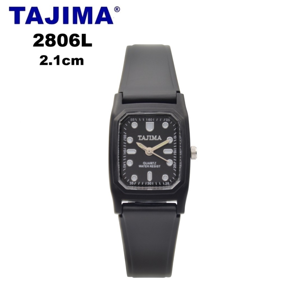 Jual TAJIMA Jam Tangan Wanita Analog 2806 Water Resist Original Garansi ...