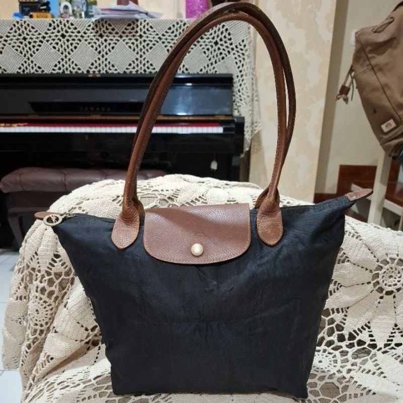 Jual LONGCH*AMP ORIGINAL LCclassic SMALL PRELOVED WELL USED | Shopee Indonesia