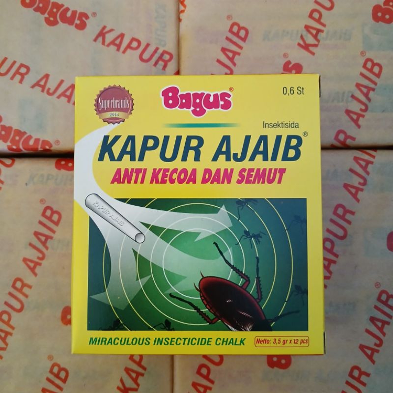 Jual KAPUR AJAIB BAGUS ORIGINAL 1 PACK ISI 12 PCS MURAH | Shopee Indonesia