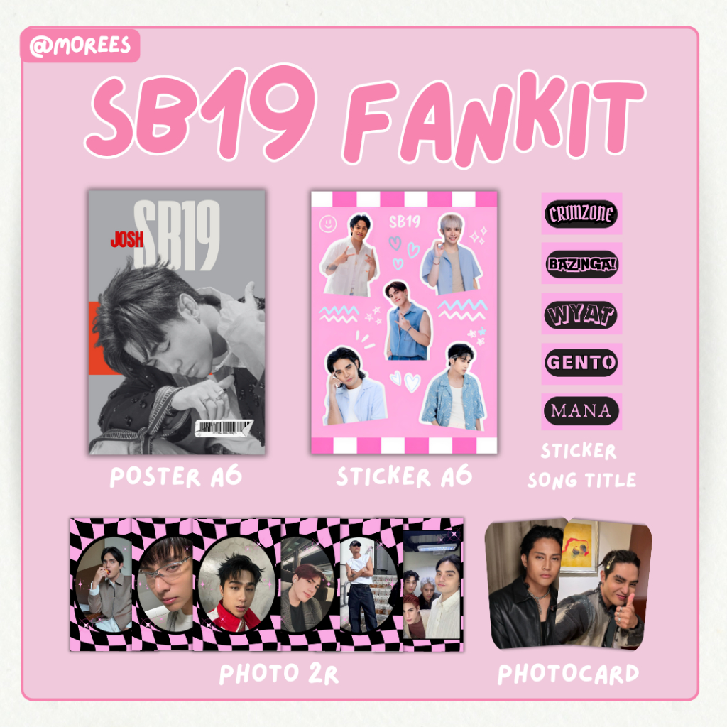 Jual SB19 FANKIT VER A | SB19 MERCH BOX | Shopee Indonesia