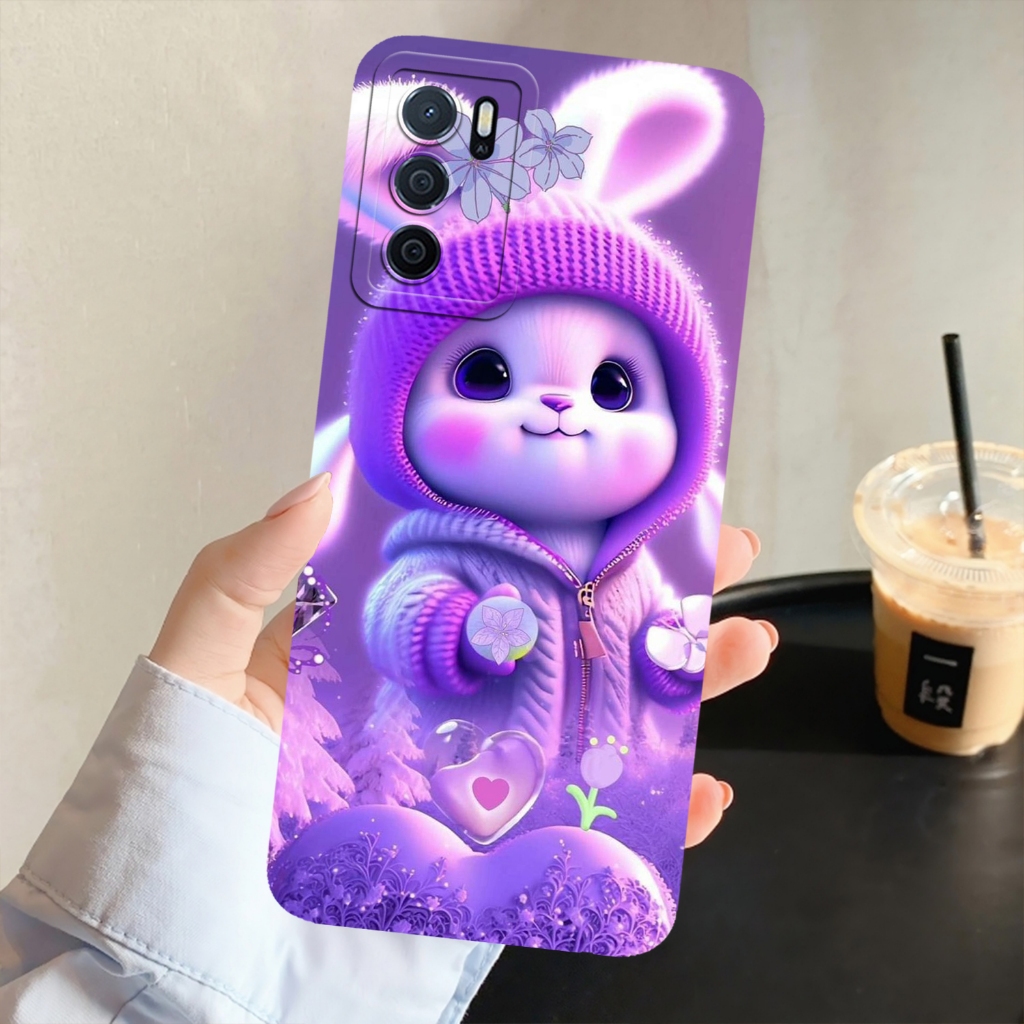 Jual { EC02 } Case OPPO A16 A16K A16E A17 A17K Terbaru - Casing Hp OPPO ...