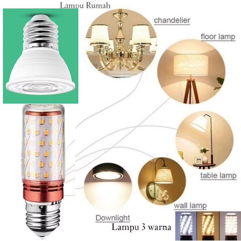 Jual Bohlam LED - Bohlam Lampu Gantung - Bohlam Lampu Meja - Bohlam ...