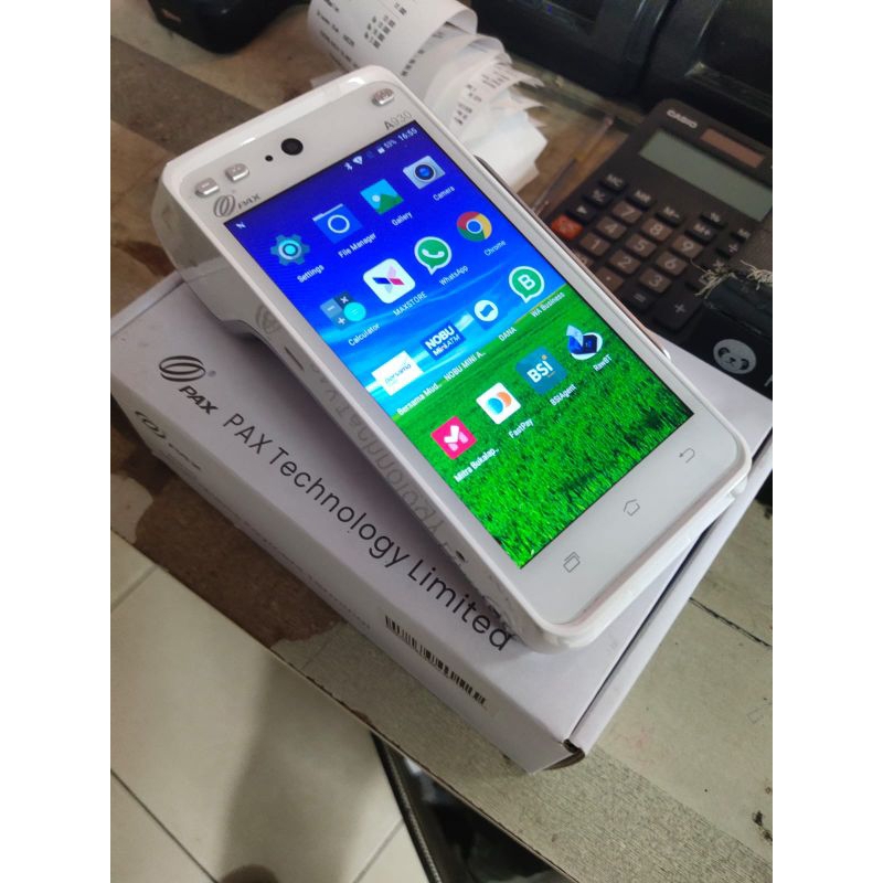 Jual Android EDC mini PAX A930 | Shopee Indonesia