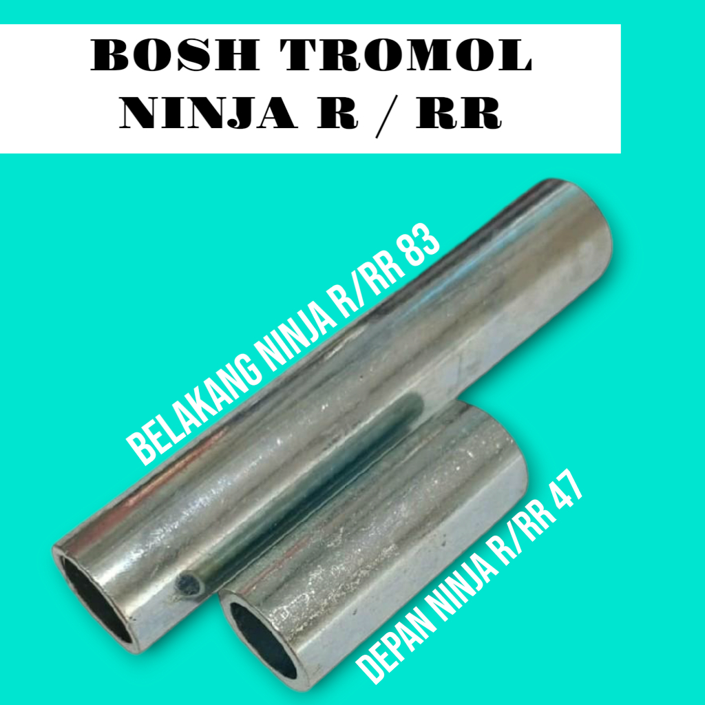 Jual Bosh PIPA Tromol Motor NINJA R/RR Motorcycle | Shopee Indonesia