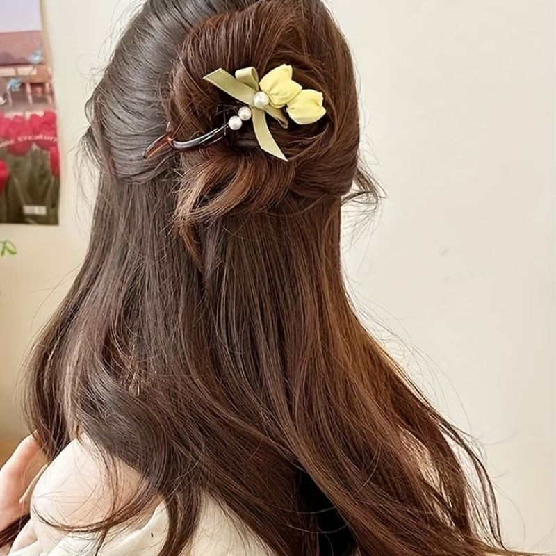 Jual Tulip Hair Clip PREMIUM | Shopee Indonesia