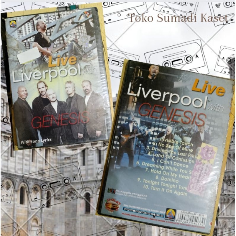 Jual VCD Genesis live Liverpool | Shopee Indonesia