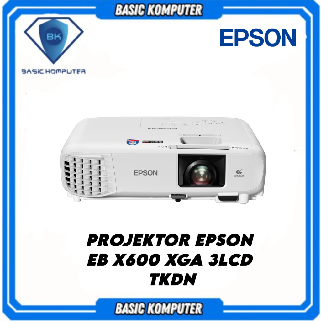 Jual Proyektor Epson EB X600 XGA 3LCD TKDN | Shopee Indonesia