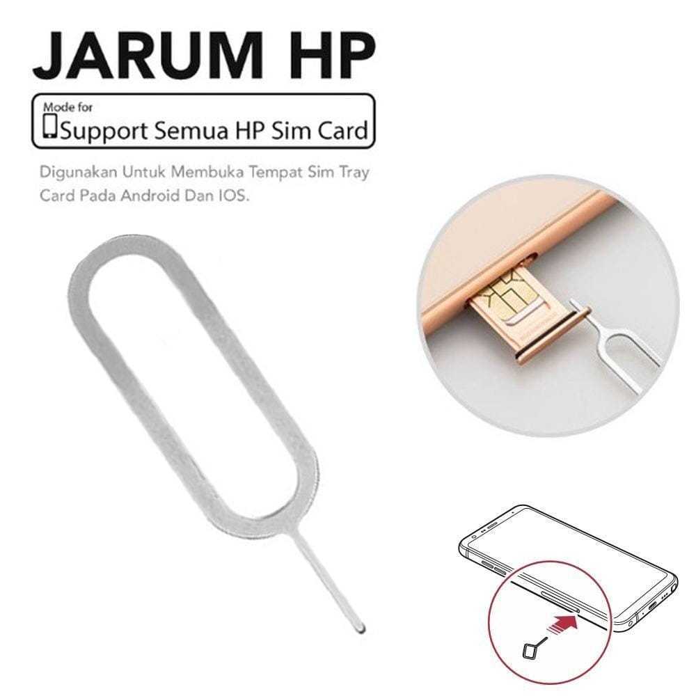 Jual Jarum TUSUKAN SIM-CARD 1PACK ISI 100 PCS | SIM INJECTOR | Shopee Indonesia