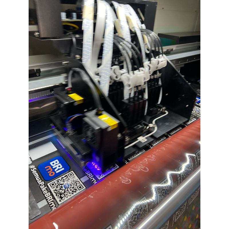 Jual Sticker Timbul UV DTF Print Meteran (Bebas Custom Desain) | Shopee ...