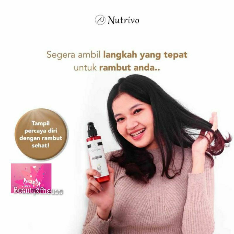 Jual Nutrivo Hair Treatment Shampoo (Shampo Penumbuh Rambut dan Mengatasi Ketombe) | Shopee ...