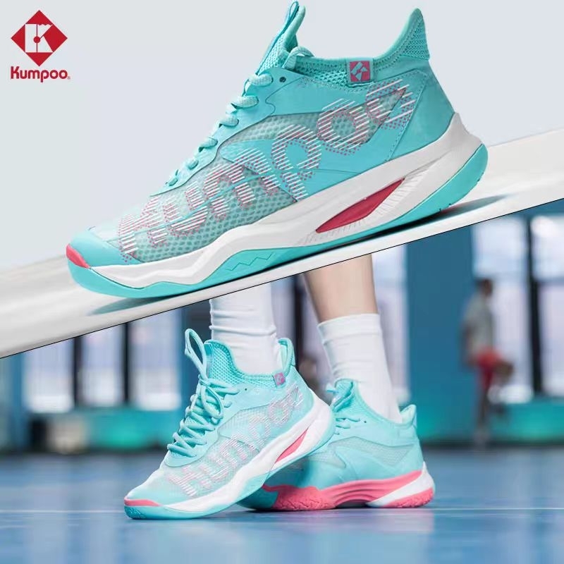 Jual SEPATU BADMINTON KUMPOO KHG826 | KUMPOO KH-G826 BLUE | Shopee ...