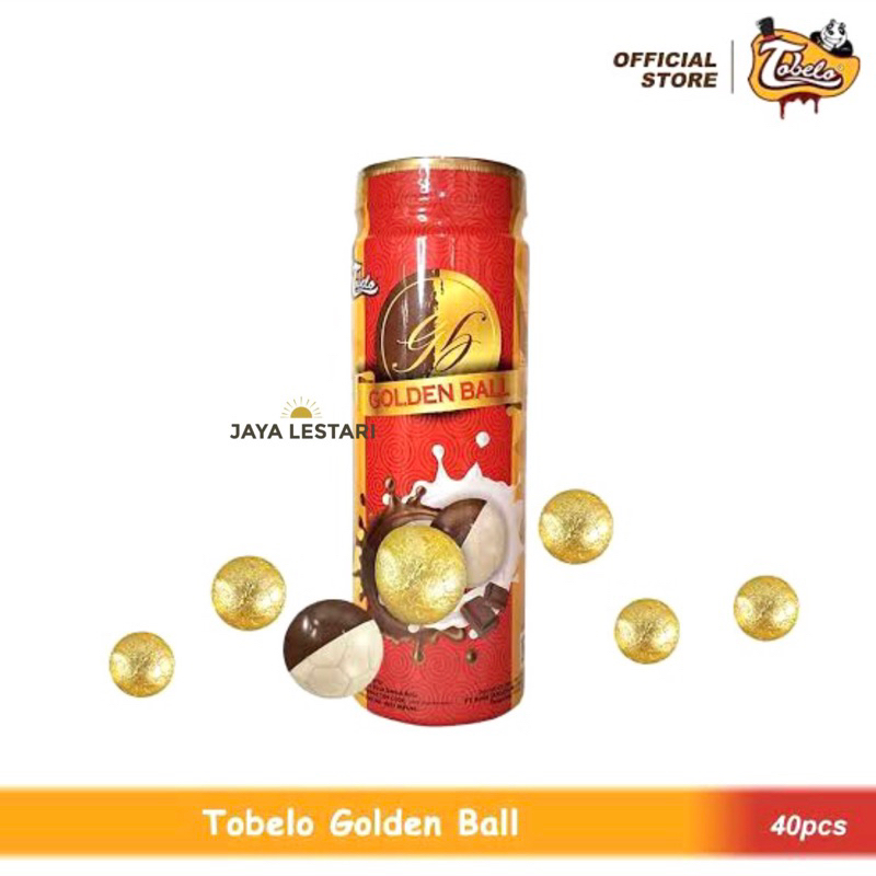 Jual Tobelo Golden Balls Coklat Compound (Isi 40/Toples) (200g ...