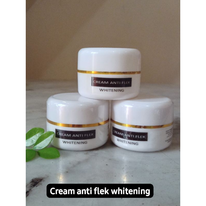 Jual CREAM FLEK HITAM MEMBANDEL MENCERAHKAN CREAM ANTI FLEK WHITENING ...