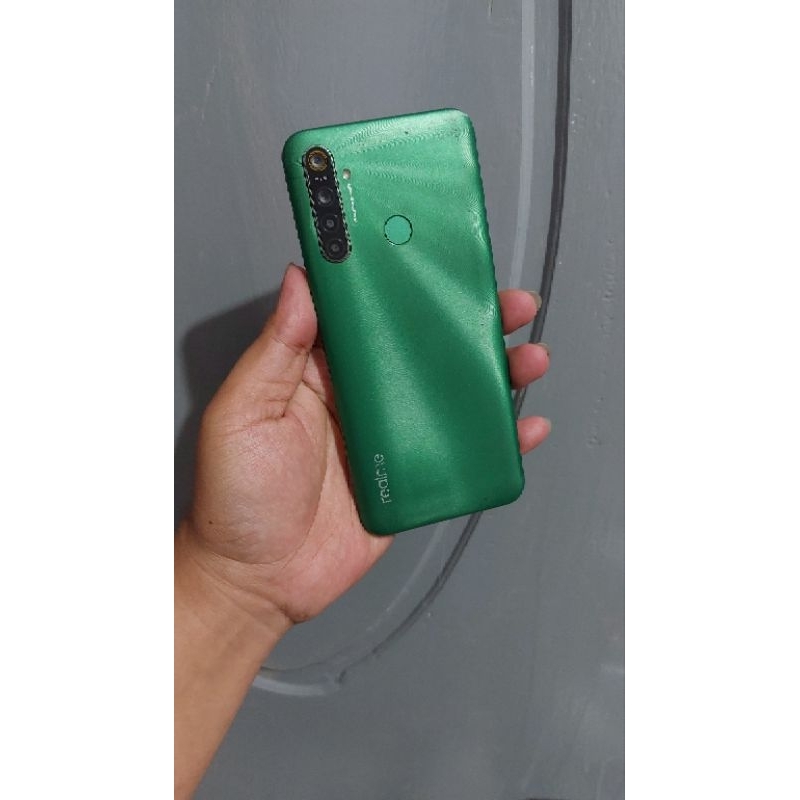 Jual realme 5i ram 4gb 64gb garansi resmi hp bekas murah bagus | Shopee ...