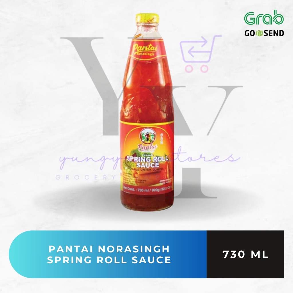 Jual Pantai Norasingh Spring Roll Sauce / Saus Lumpia 730 ml | Shopee ...