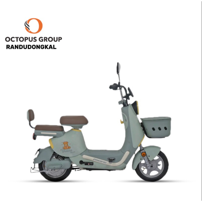 Jual sepeda listrik pacific VALERO RX 6 / sepeda listrik anak anak ...