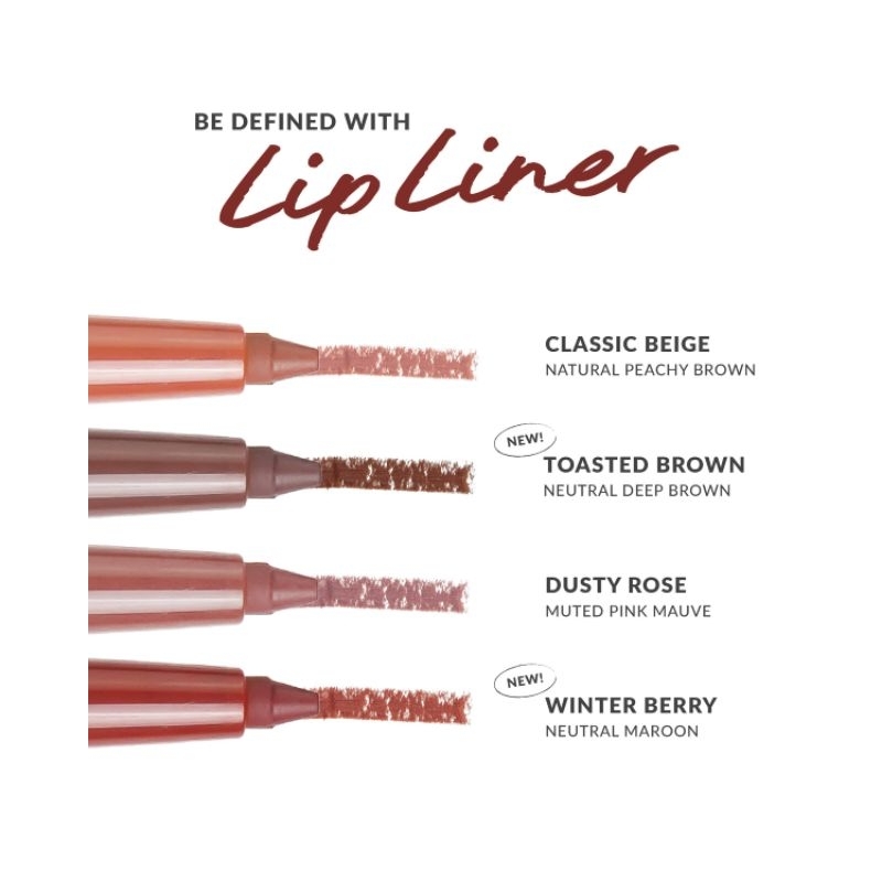 Jual [ORIGINAL 100%] BLP LIP LINER BY LIZZIE PARRA | Shopee Indonesia