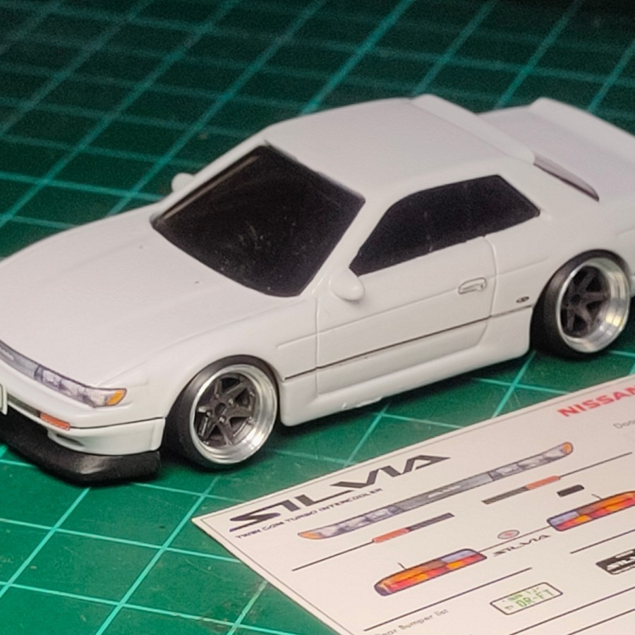 Jual Decal DS7 Hotwheels Nissan Silvia S13 SAKURA MODELS | Shopee Indonesia