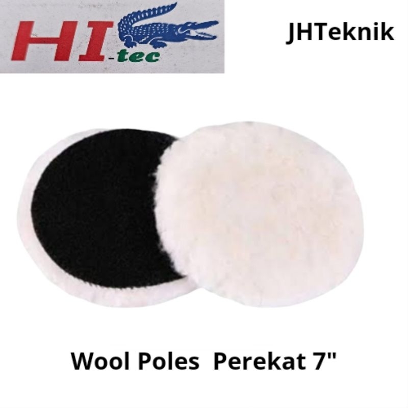Jual JHTeknik Wool Poles 7 inch Model Rekat Untuk Mobil,Motor dll HITEC ...