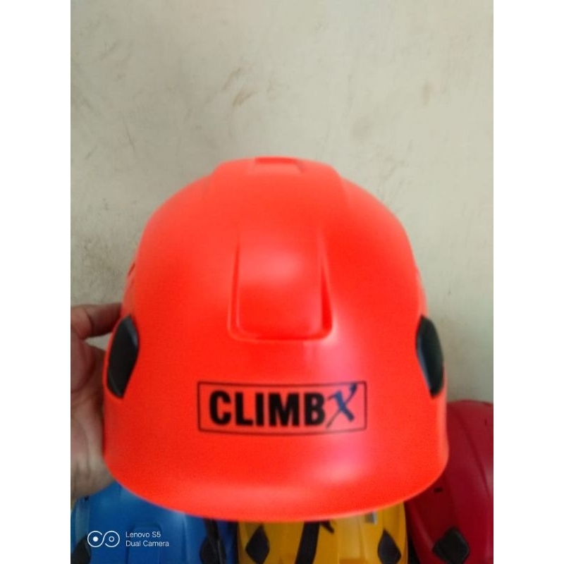 Jual Helm safety climbing CLIMBX Original / Helm safety CLIMBX | Shopee ...