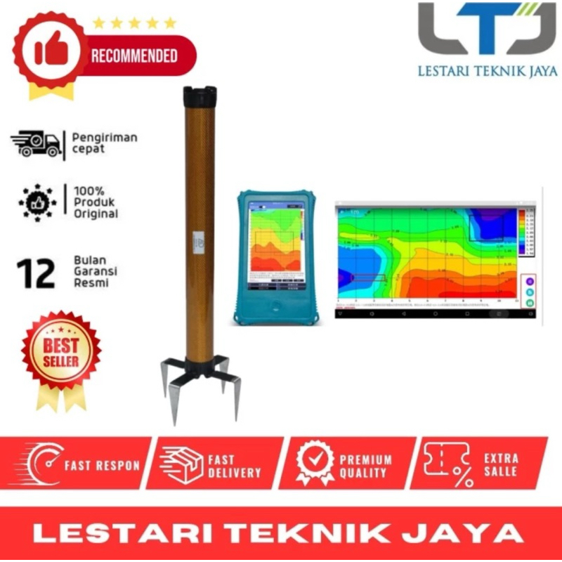 Jual Alat Pengeboran Air Sumur Geolistrik Akurat Canggih ADMT-3H ...
