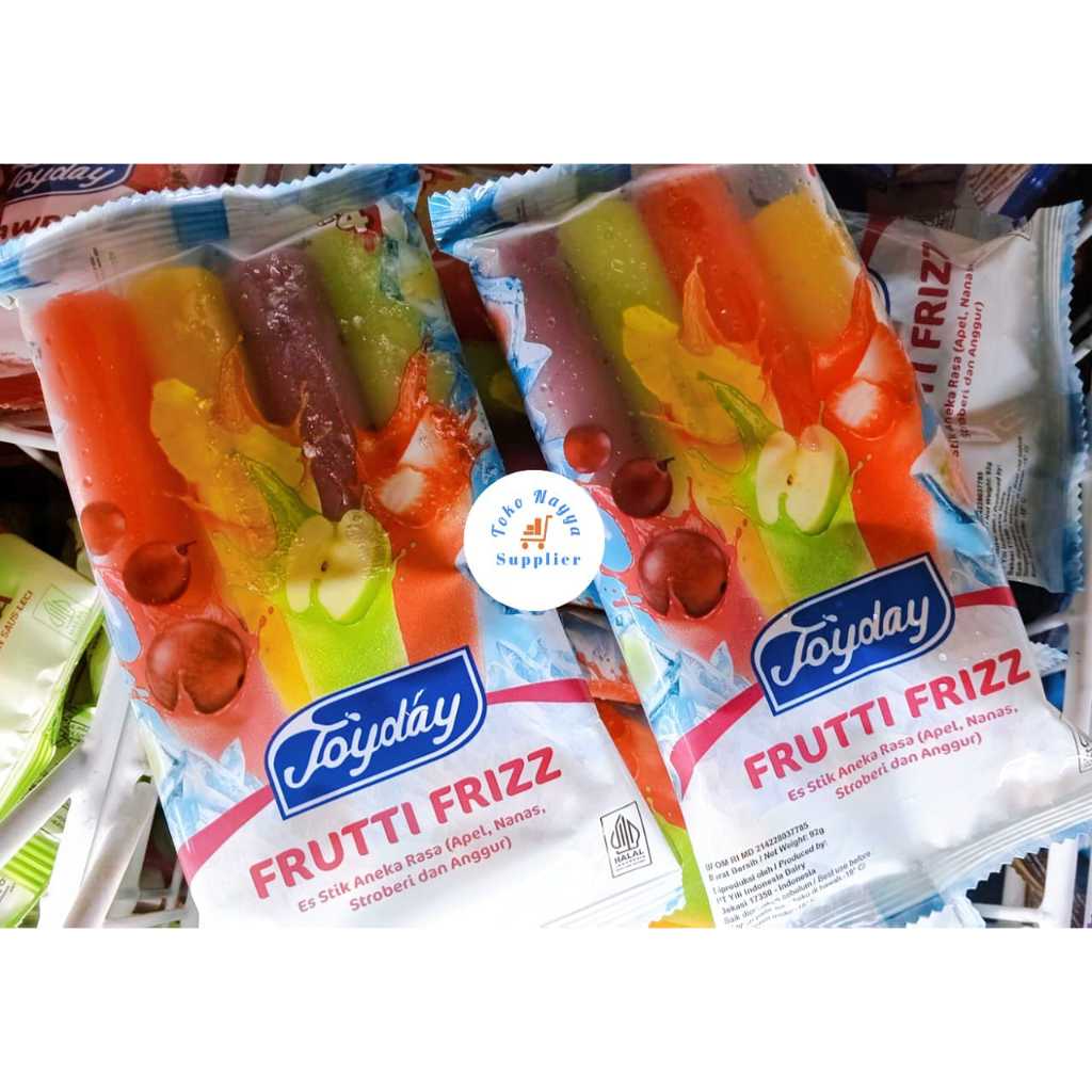 Jual Es Krim Joyday Frutti Frizz - Es Stik Aneka Rasa Buah | Shopee ...