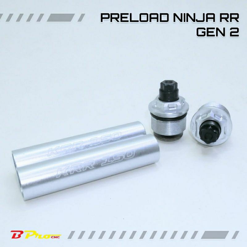 Jual Setelan Shock Depan / Preload BPRO Racing Ninja 150 RR / KRR ( Drat ) | Shopee Indonesia