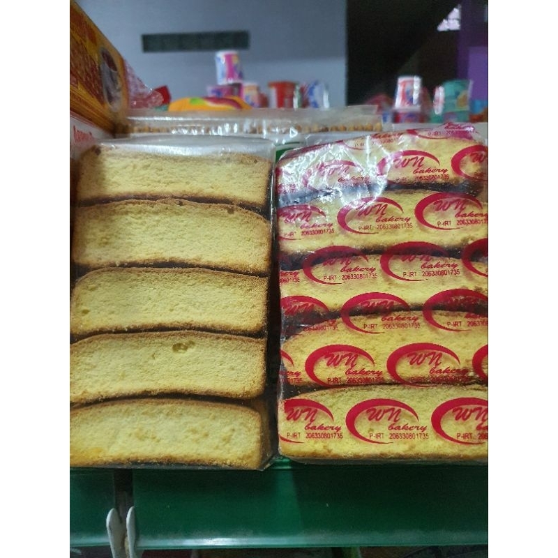 Jual bolu kering gurih manis polos cemilan tradisional khas magelang ...