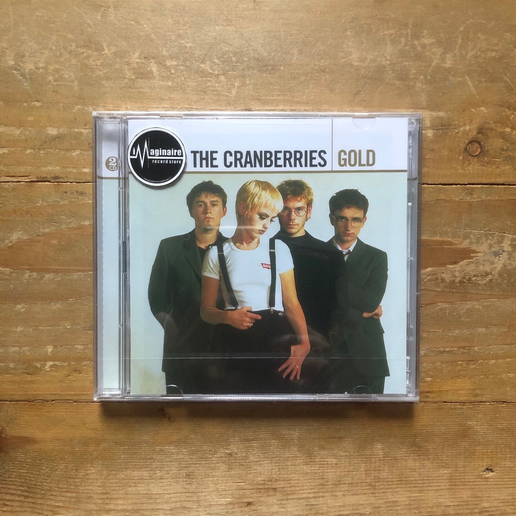 Jual CD Import The Cranberries - Gold 2xCD Impor Original | Shopee ...