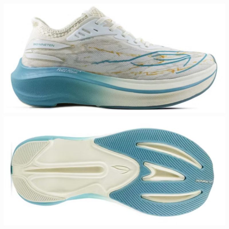 Jual Terbaru 910 Nineten Haze Veloce Putih Gading Hijau Tosca Sepatu ...