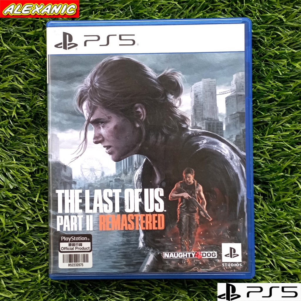 Jual THE LAST OF US PART II Remastered PS5 Playstation 5 The Last of Us ...