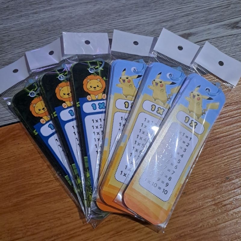 Jual Flash Card Perkalian | Shopee Indonesia