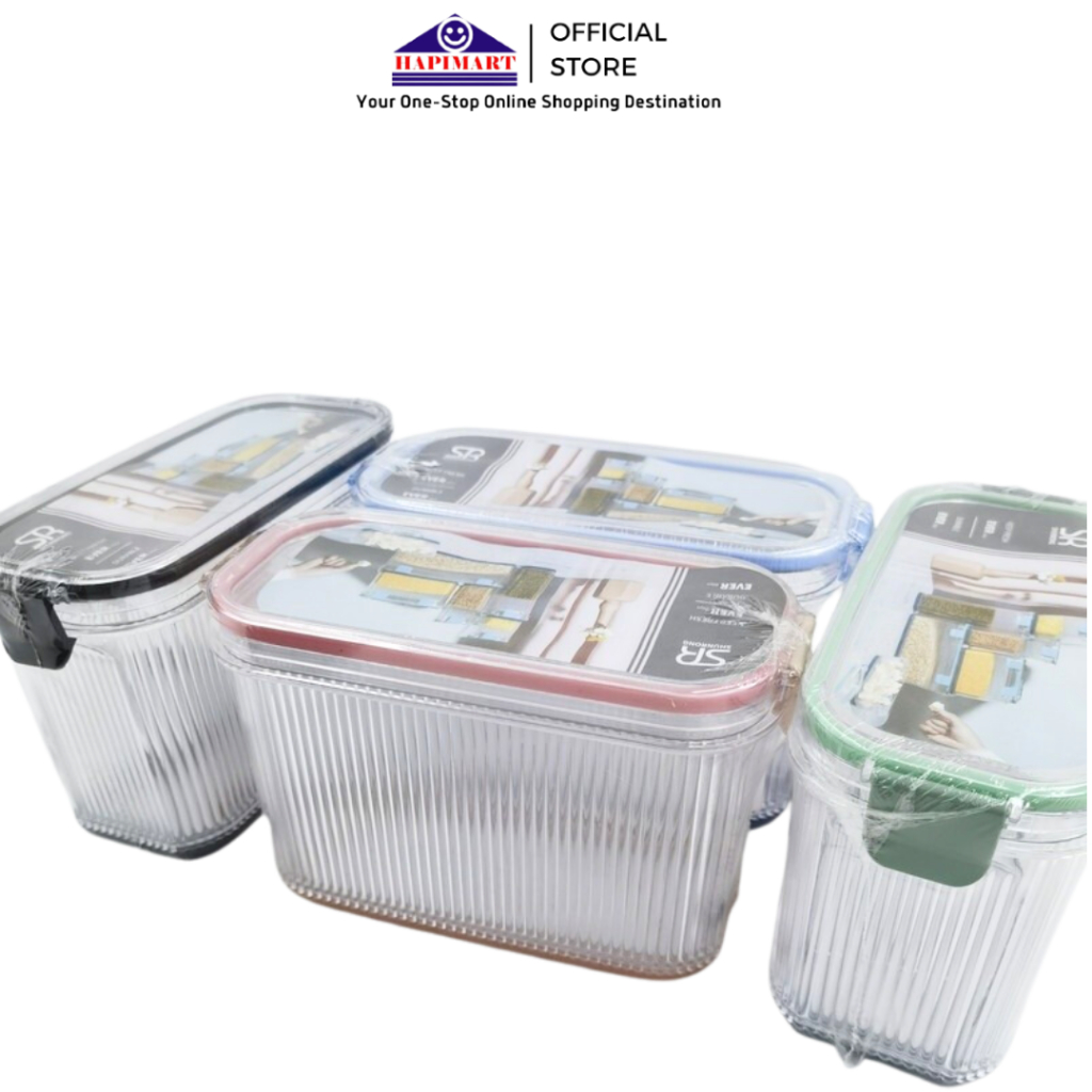 Jual Food Container/Storage Box/Kotak Penyimpanan ukuran Sedang Makanan ...