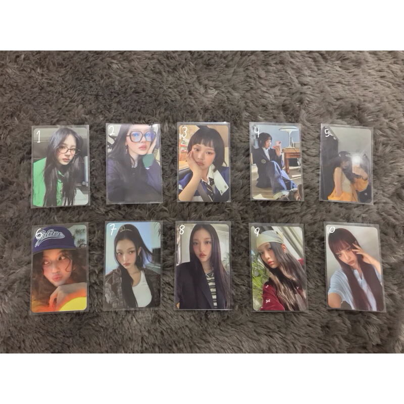 Jual Photocard Official New Jeans How Sweet Weverse Ver B / Minji / Hanni / Danielle / Haerin ...