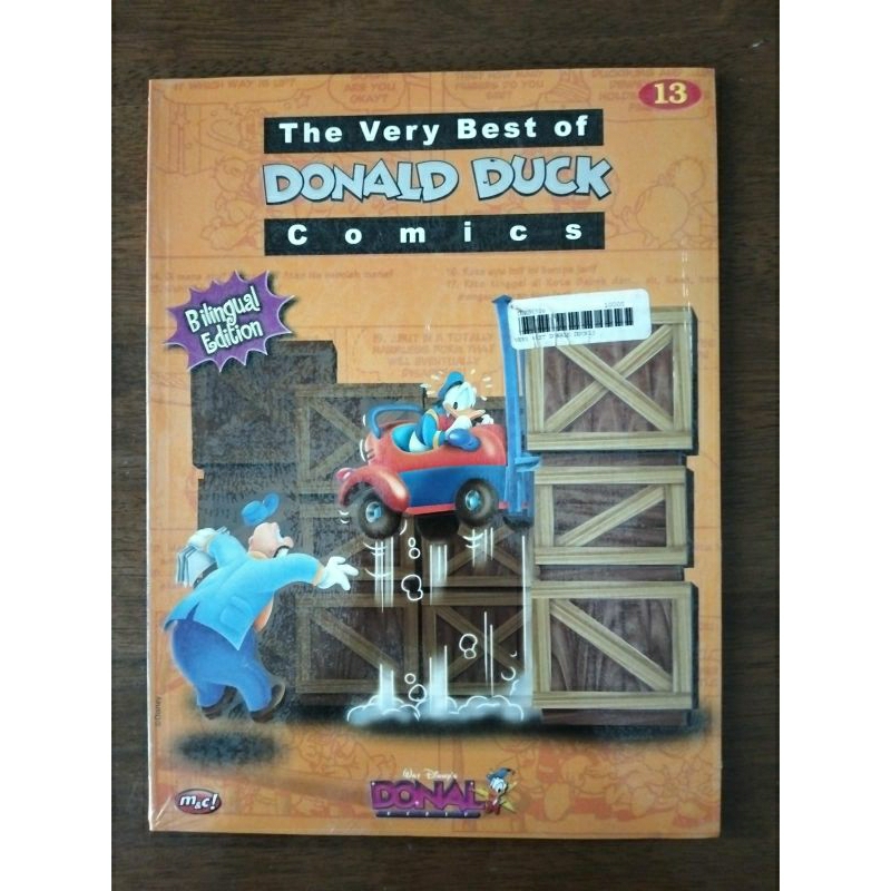 Jual The Very Best of Donald Duck Comics (segel) - 2 bahasa | Shopee Indonesia