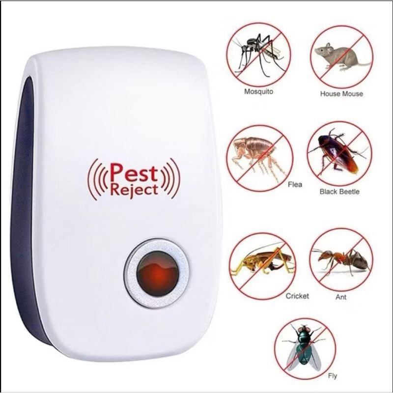 Jual 01160 Pest Reject Pest Repeller Aid Plus Control / Alat Pengusir ...