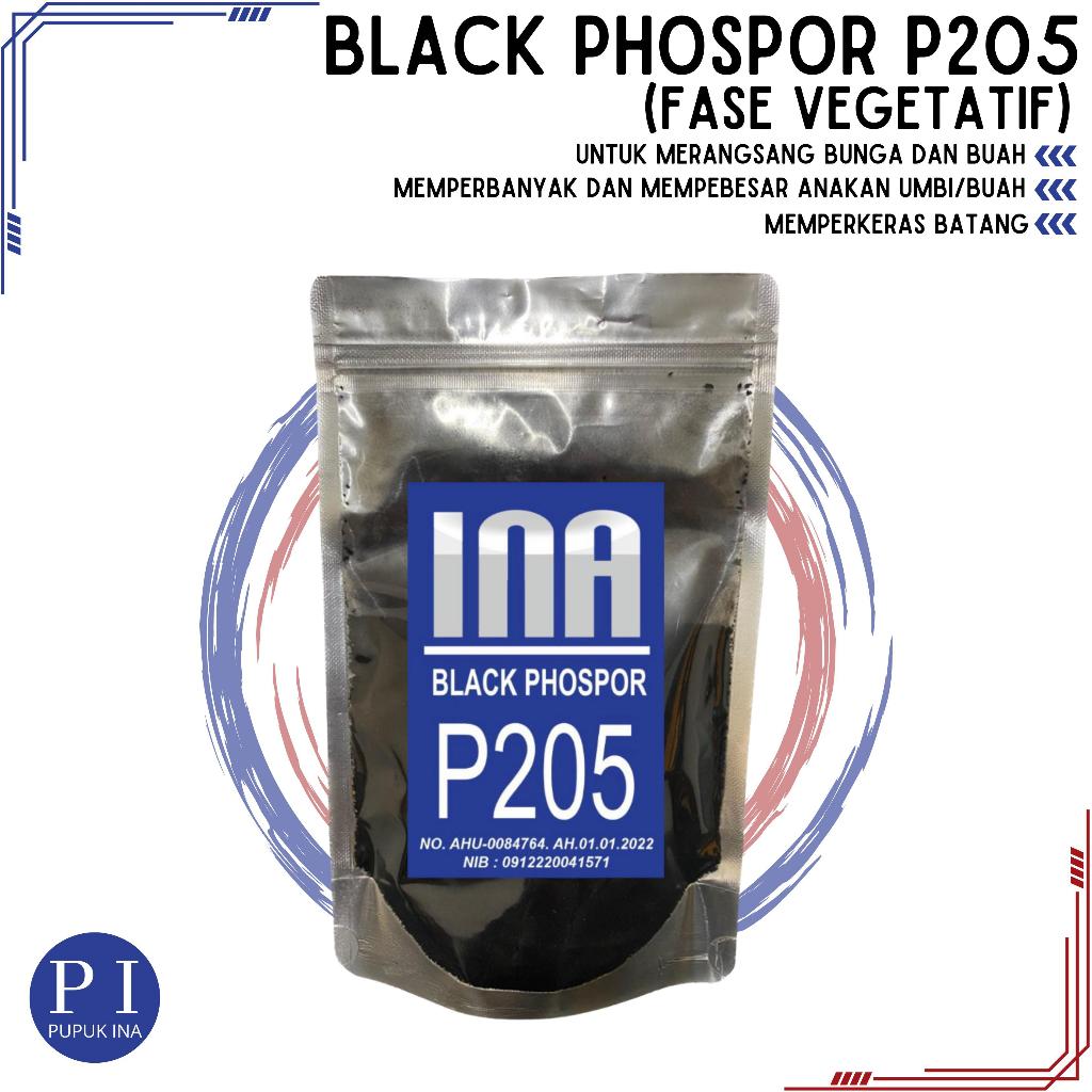 Jual PUPUK INA BLACK PHOSPOR P 2O5 (250gram) | Shopee Indonesia