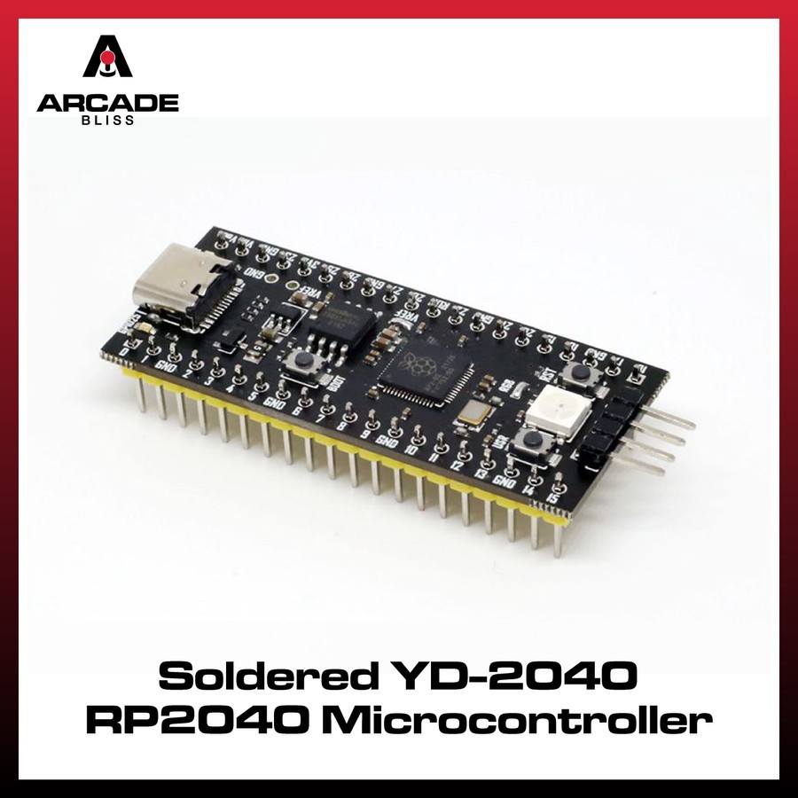 Jual Hitbox DIY Pico YD RP2040 Soldered GP2040 CE Fighting Controller ...